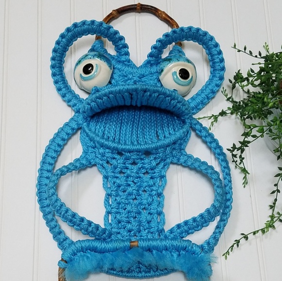 Vintage | Wall Decor | Vintage Macrame Wall Decor | Poshmark